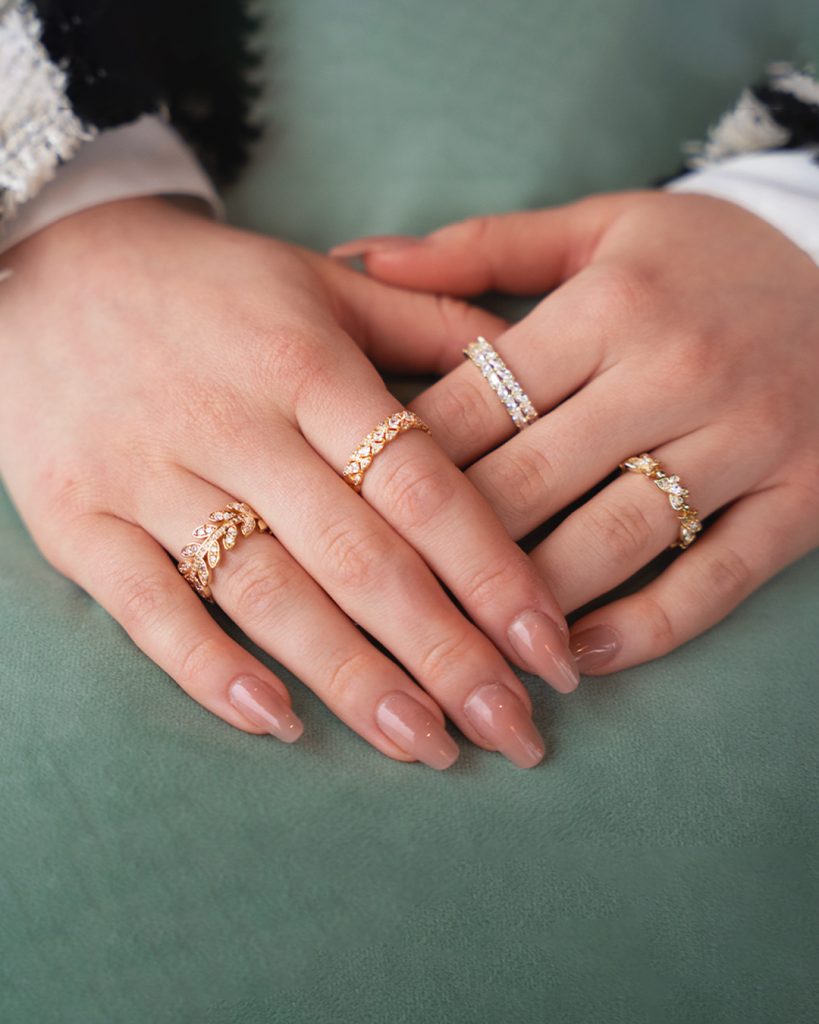 Tracy Ring - Ambarsinslet